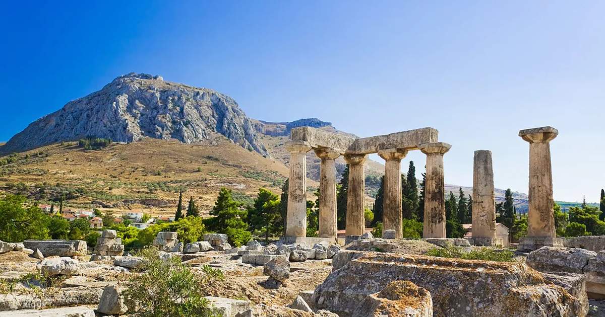 Explore Ancient Corinth and Picturesque Nafplio - Klook Singapore
